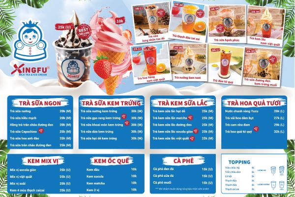 TOP 5 MÓN XINGFU BEST SELLER BẠN NHẤT ĐỊNH PHẢI THỬ! - Xingfu Việt Nam